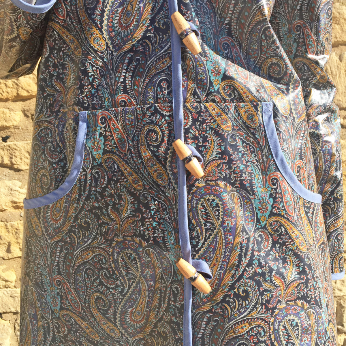 Liberty Raincoat - a really lovely Liberty coat perfect for spring