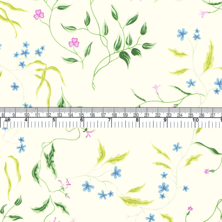 Liberty Fabric Regal Blossom A | Tana Lawn | Bridgerton