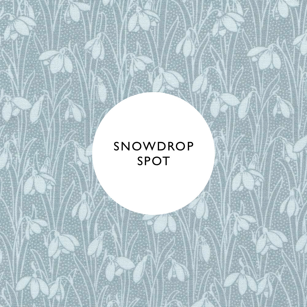 Snowdrop Spot Quilting Collection | Liberty Fabric | Alice Caroline