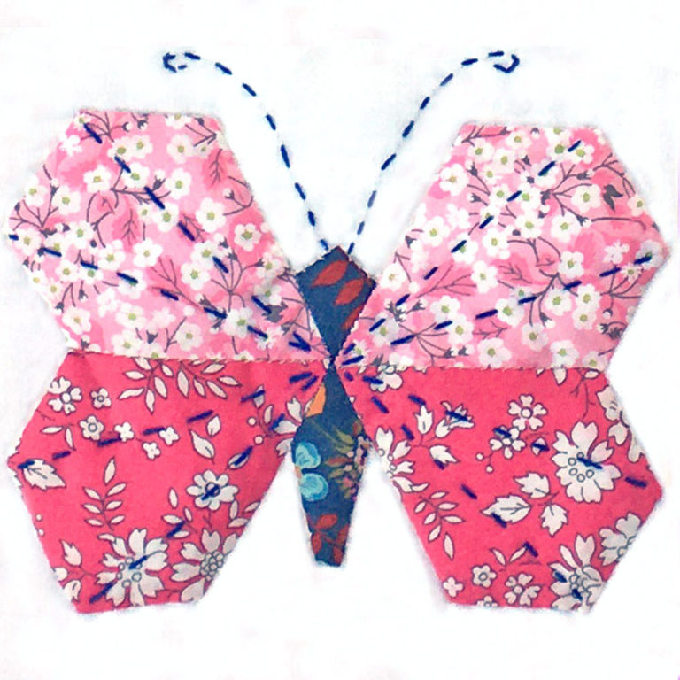 Springtime Mini Sampler Quilt Kit | Liberty Quilting Fabric