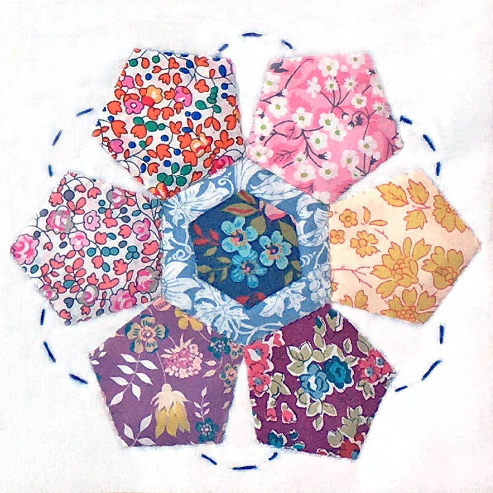 Springtime Mini Sampler Quilt Kit | Liberty Quilting Fabric