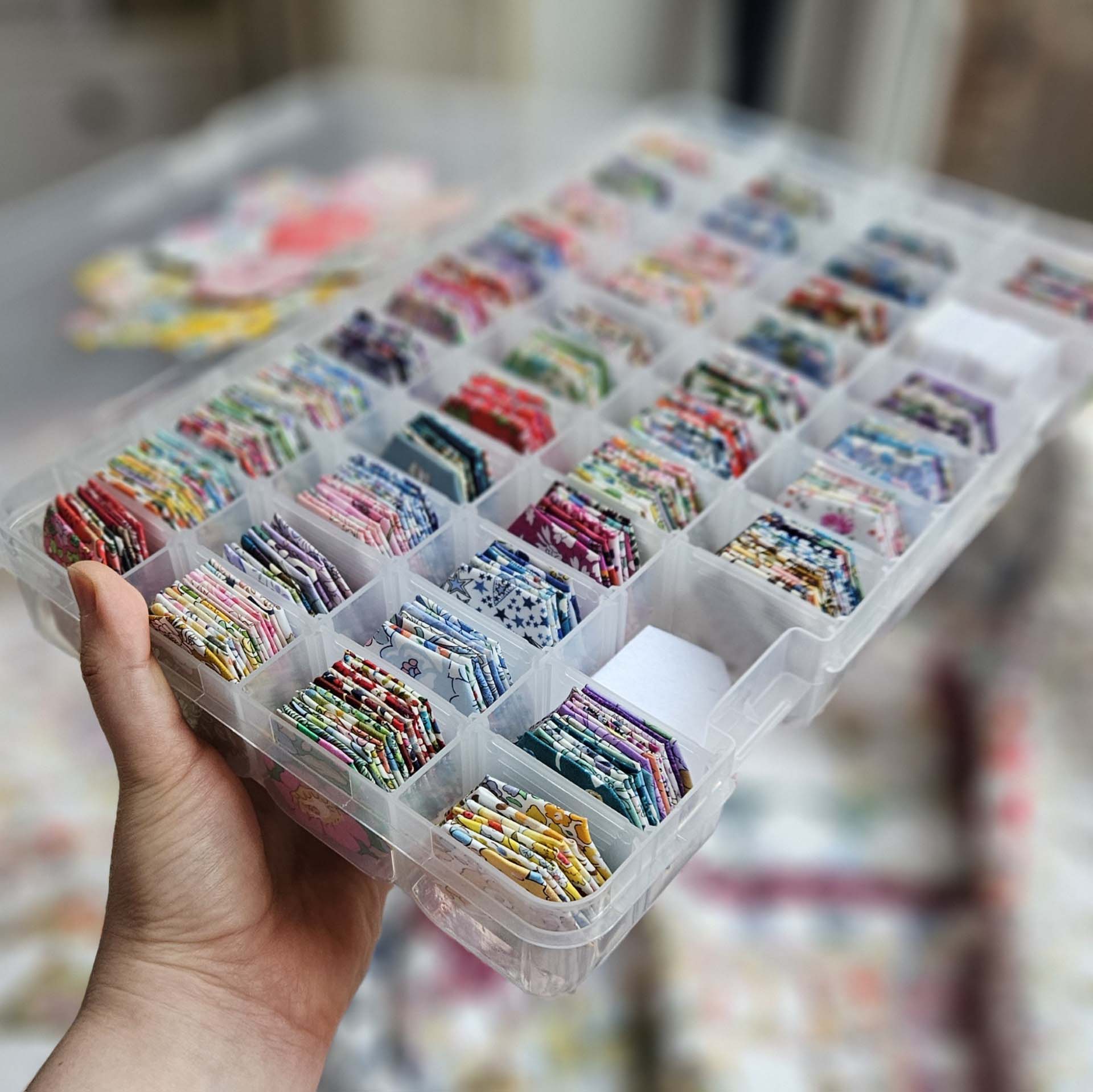 Liberty Lovers Spotlight — Rachel's EPP Hexagon Journey