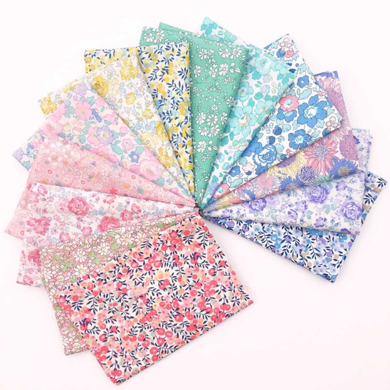 Patchwork Quilt Kit | Summer Meadow in Dawn Light