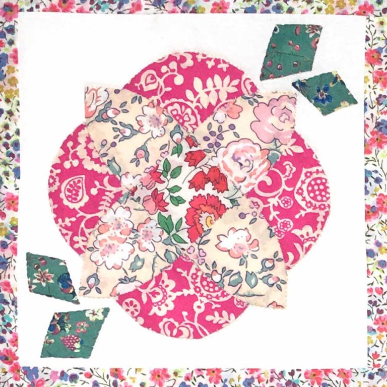 Summer Mini Sampler Quilt Kit | Liberty Quilting Fabric