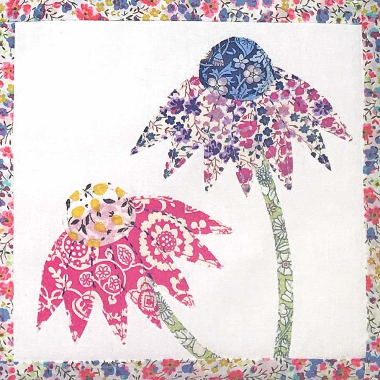 Summer Mini Sampler Quilt Kit | Liberty Quilting Fabric