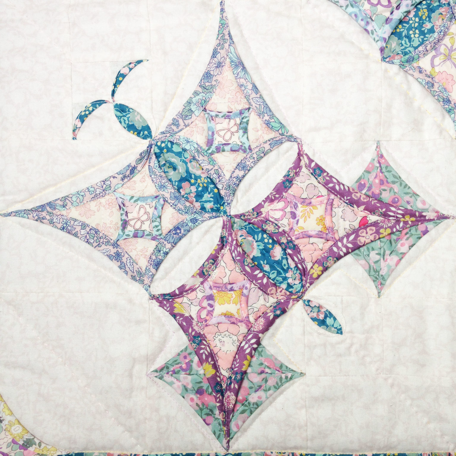 Liberty Butterfly Notre-Dame Quilt - Alice Caroline
