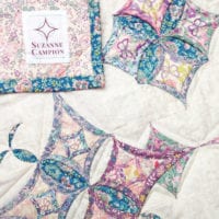 Liberty Butterfly Notre-Dame Quilt - Alice Caroline