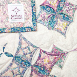 Liberty Butterfly Notre-Dame Quilt - Alice Caroline