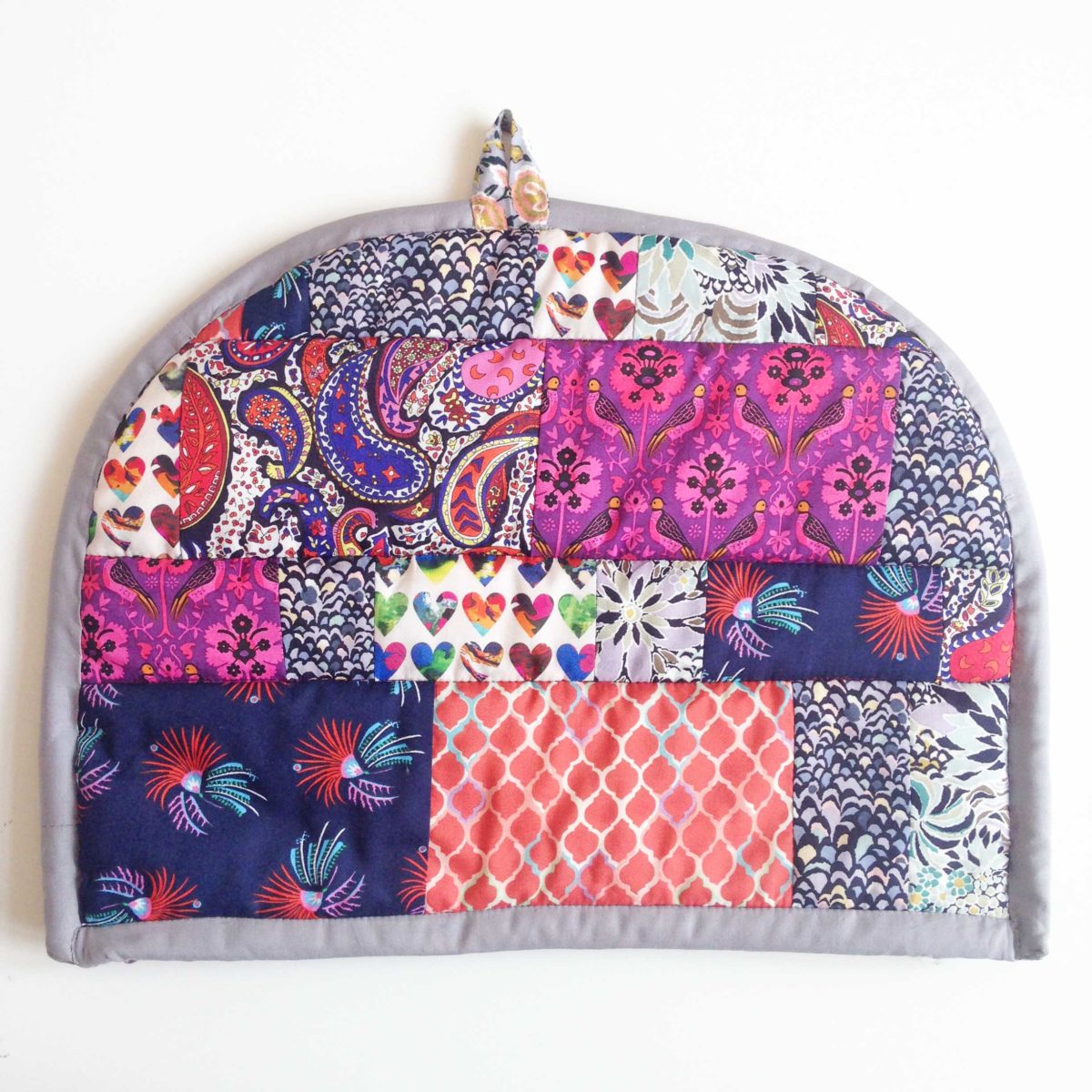 Liberty Tea Cosy and Kindle Case — Tana Lawn Patchwork