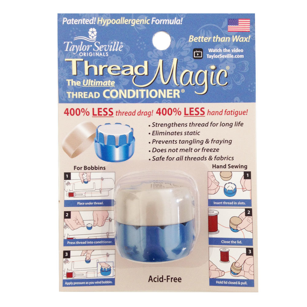 Thread Magic Conditioner | Tangle-Free Thread Aid