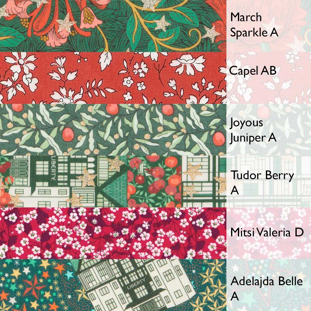 Liberty Fat Quarter Bundles | Alice Caroline