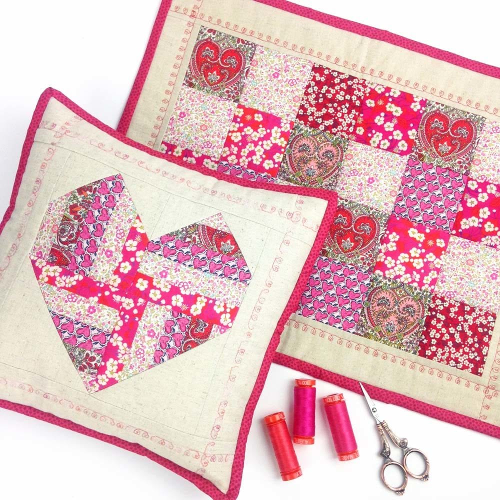 Beautiful Liberty Valentine Projects - Alice Caroline