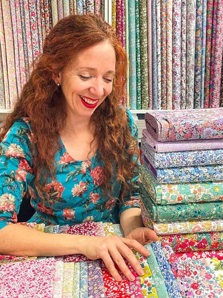 Alice's Liberty Stars Club | Monthly Premium Liberty Fat Quarters