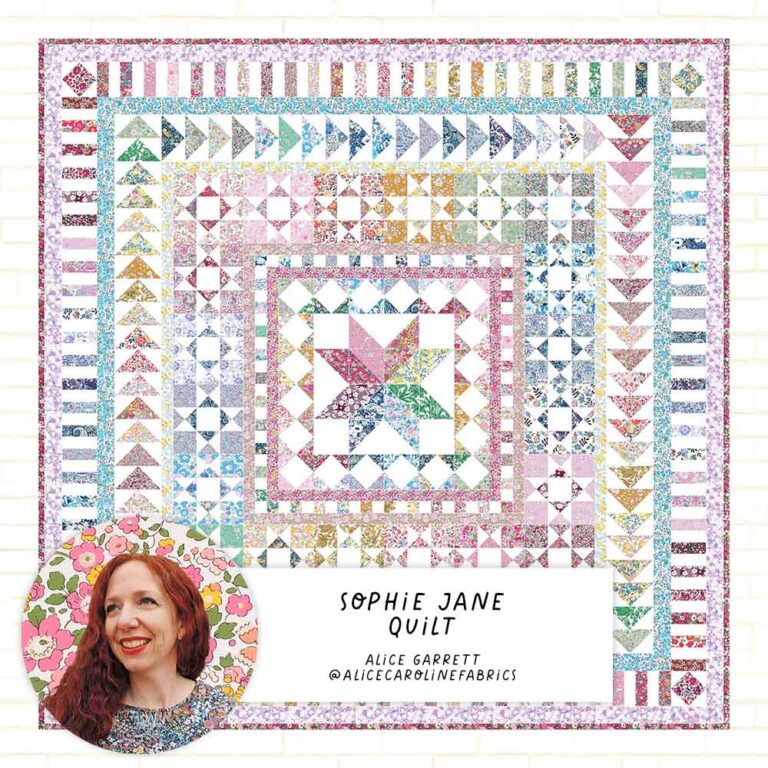 Alice Caroline Sew-Along Festival Project Bundle | Sewing Projects