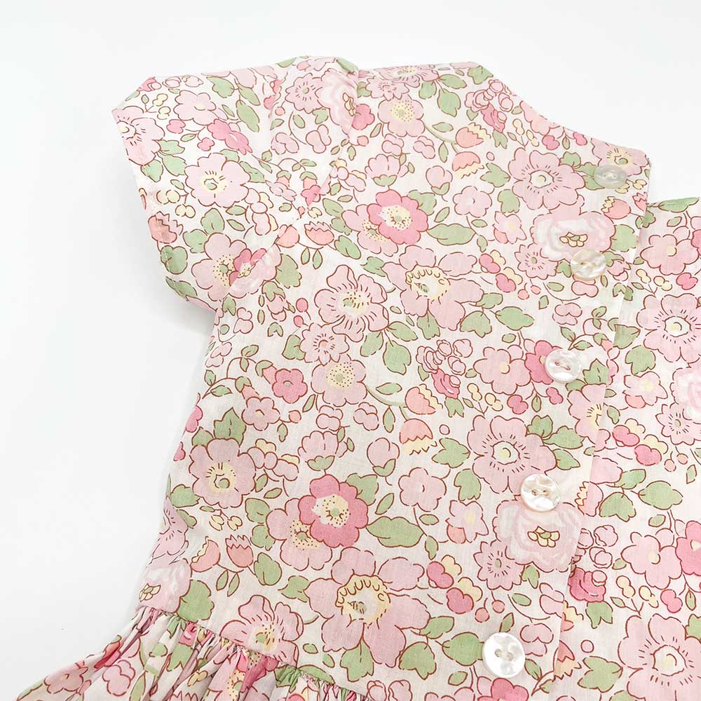 Liberty Betsy Little Girls Dress | Sewing For Children