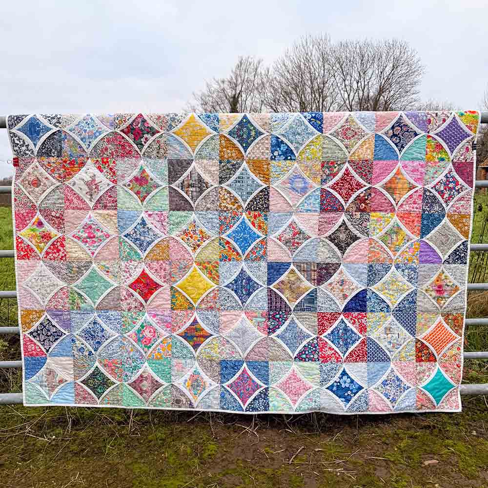 Hope Street Cathedral Windows: A Beautiful Community QuiltEvery year ...