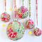 Liberty Christmas Crafting | Alice Caroline