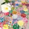 Liberty EPP Hexagon Table Runner