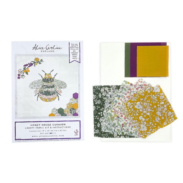 Honey House Cushion Sewing Kit | Liberty Tana Lawn Fabrics