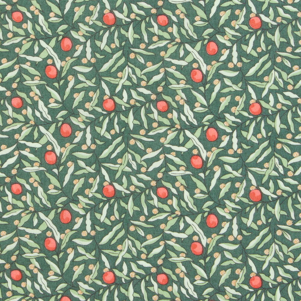 Liberty Tana Lawn® Fabric Joyous Juniper A | Alice Caroline