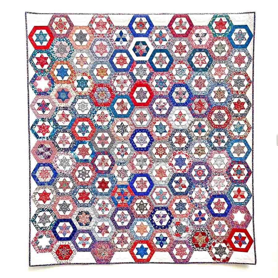 The Platinum Jubilee Quilt for Quilt SOS | Alice Caroline