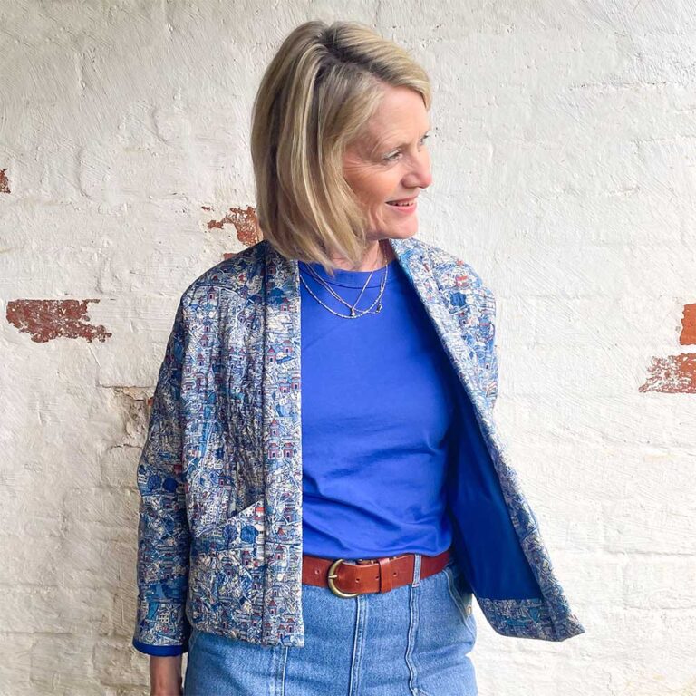 5 Inspiring Quilted Jackets To Sew For Spring | Alice Caroline