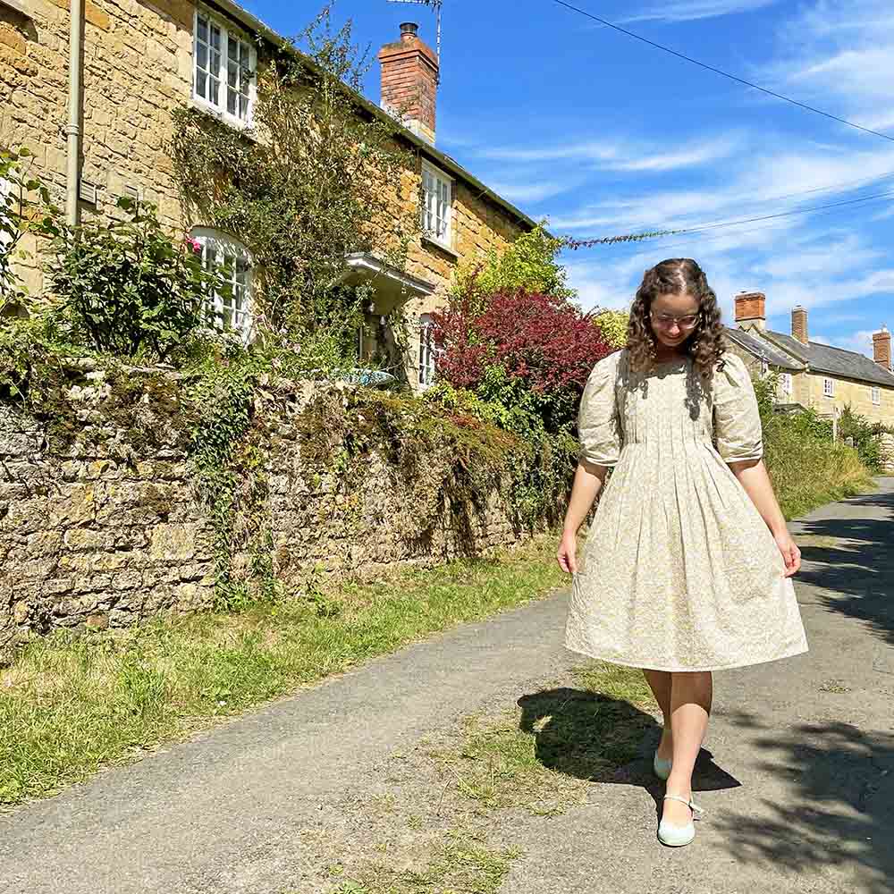 Lovely Liberty Betsy Ann Dress - Alice Caroline