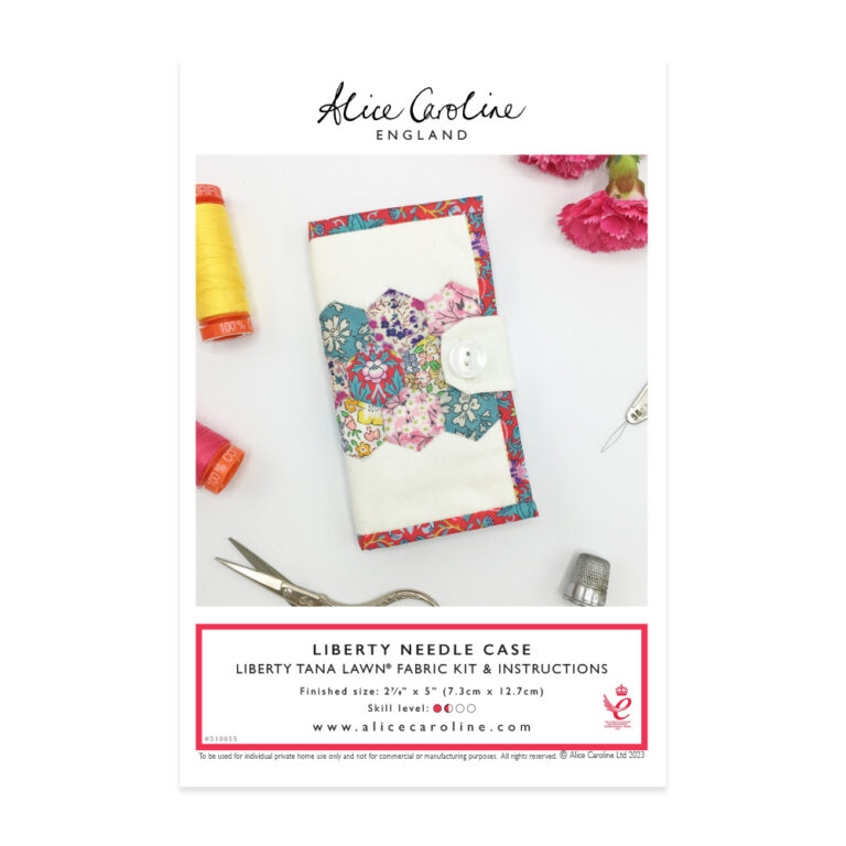 Liberty Needle Case Kit | Sewing Accessories | Alice Caroline