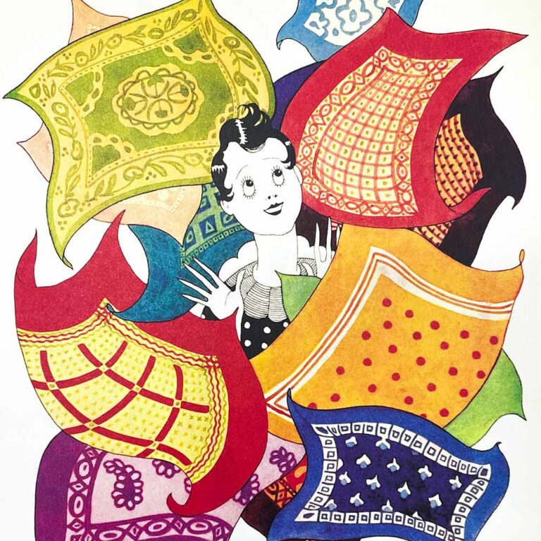 The Liberty Scarf - An Iconic Accessory | Alice Caroline