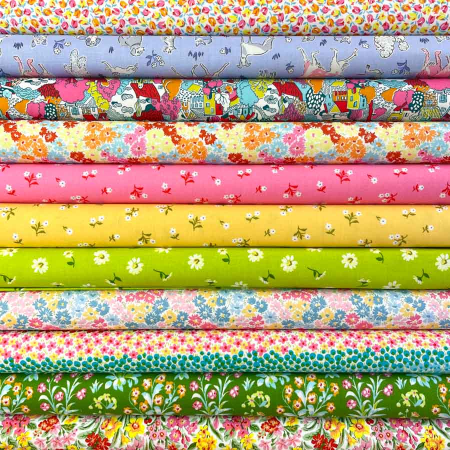 Liberty Quilting Cotton | Alice Caroline | Beautiful quilting cottons