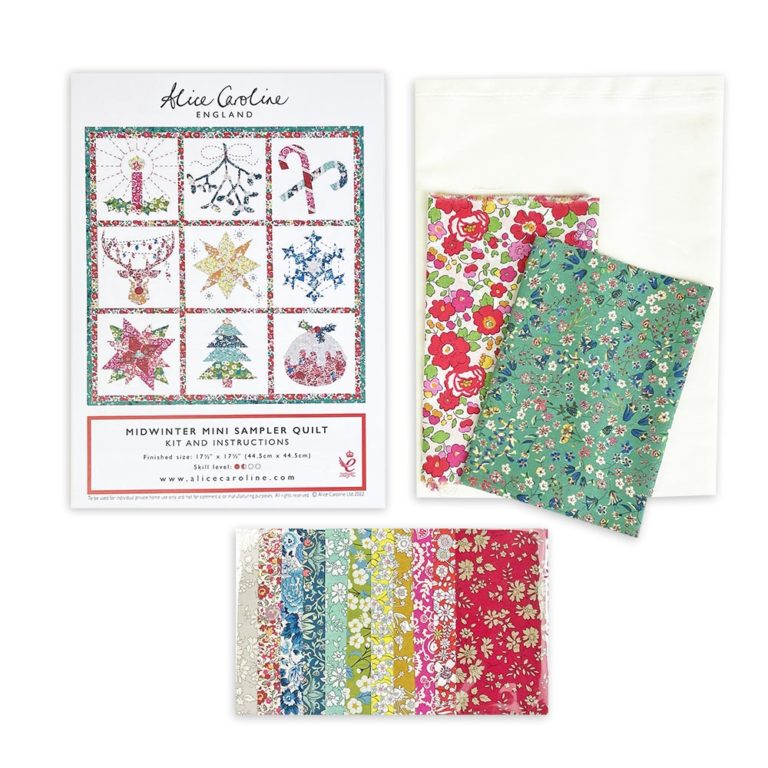 Midwinter Mini Sampler Quilt Kit | Liberty Quilting Fabric