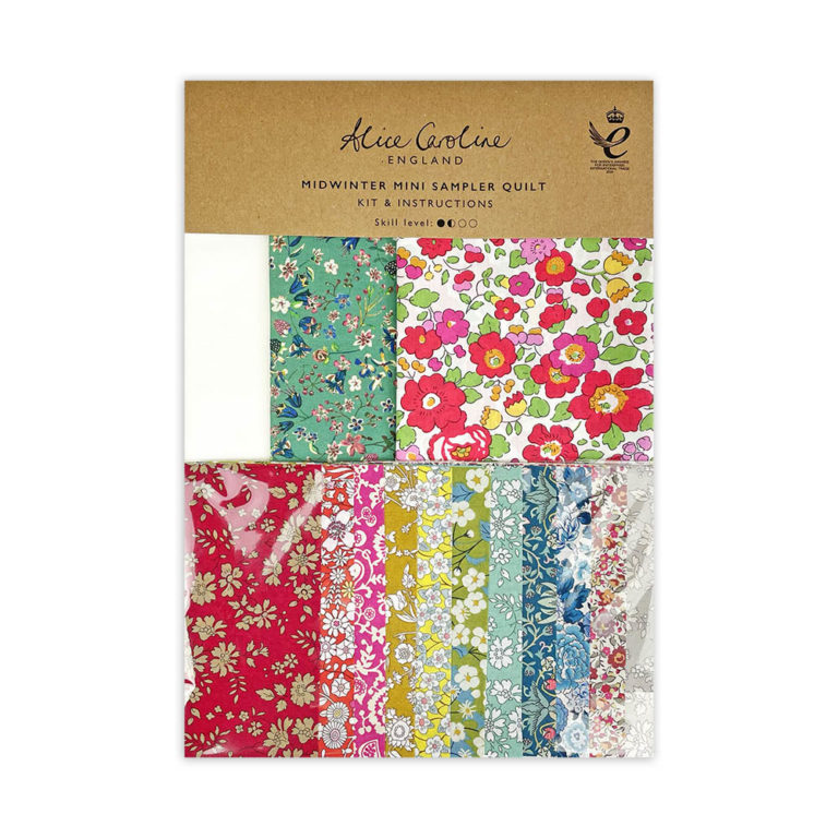 Midwinter Mini Sampler Quilt Kit | Liberty Quilting Fabric