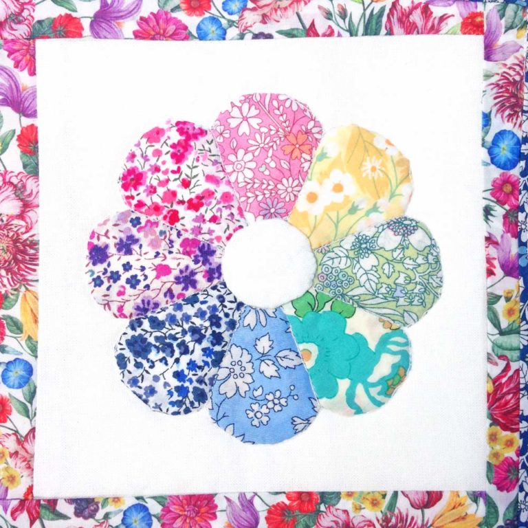 Rainbow Mini Sampler Quilt Kit | Liberty Quilting Fabric