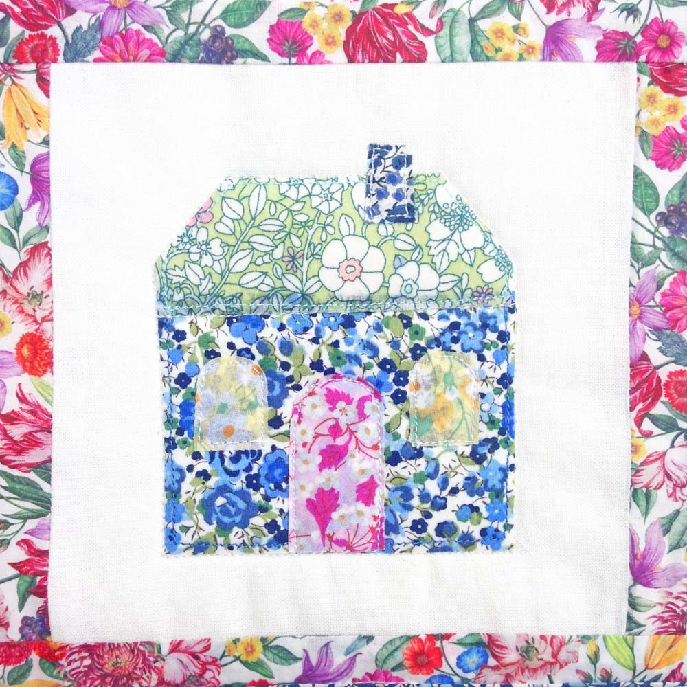 Rainbow Mini Sampler Quilt Kit | Liberty Quilting Fabric