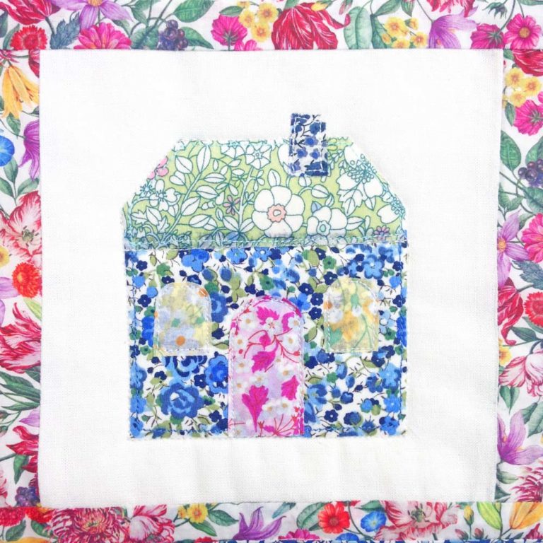 Rainbow Mini Sampler Quilt Kit | Liberty Quilting Fabric