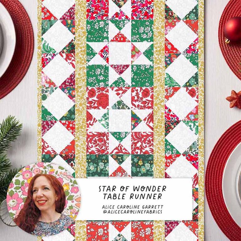 Alice Caroline Christmas Sew-Along Festival | Projects & Tutorials