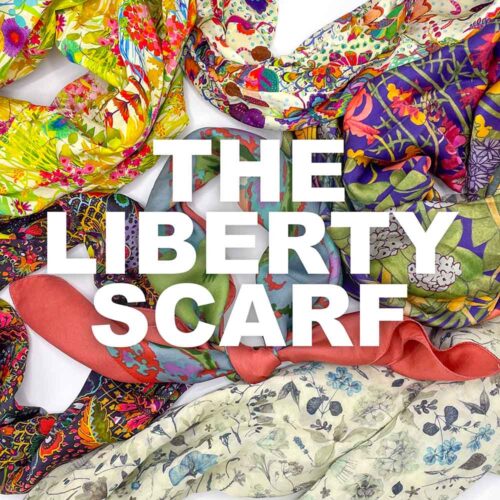 The Liberty Scarf - An Iconic Accessory | Alice Caroline