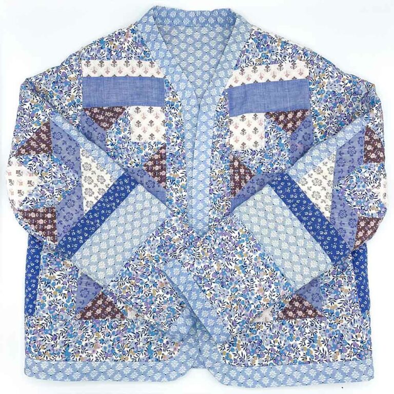 Liberty Patchwork Quilted Jacket | Alice Caroline