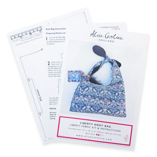Sew Your Own Bag Kit – Ianthe Knot Bag Sewing Kit