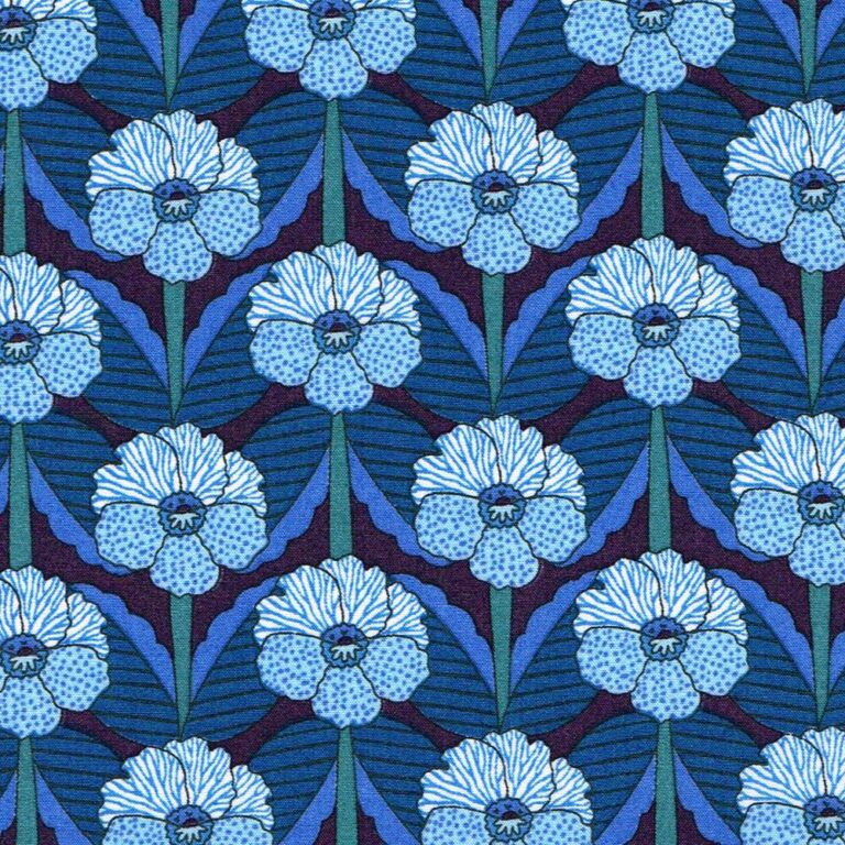 Liberty Tana Lawn® Chevron C 1.5m Remnant (Box 13) | Alice Caroline