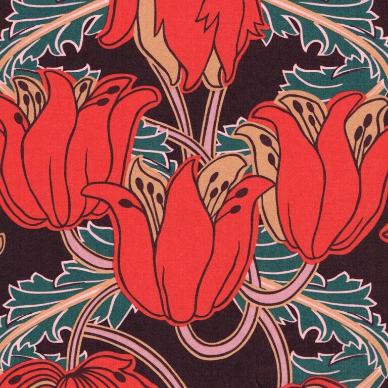 Liberty Tana Lawn® Evelyn Dawn C 1.2m Remnant (Box 3) | Alice Caroline