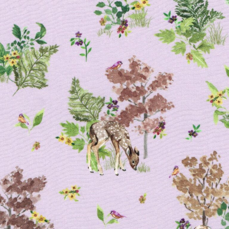 Liberty Tana Lawn® Forest Delights D 1.72m Remnant (Box 51) | Alice ...