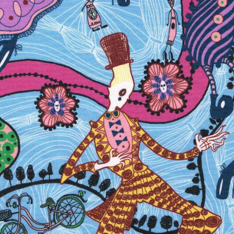 Liberty Tana Lawn® Fabric Shirley Smith B by Grayson Perry - Alice Caroline
