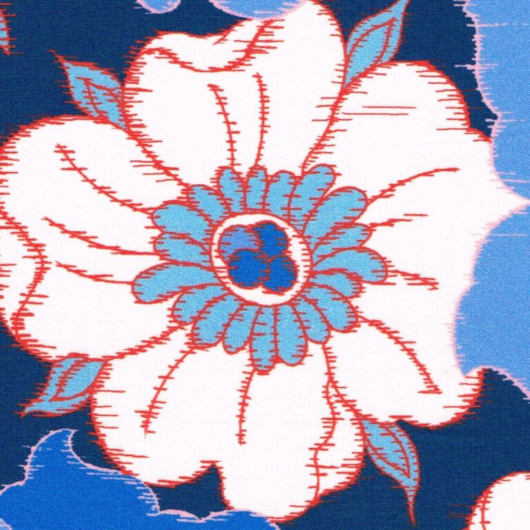 Liberty Tana Lawn® Ikat Anemone B 1.88m Remnant (Box 19) | Alice Caroline