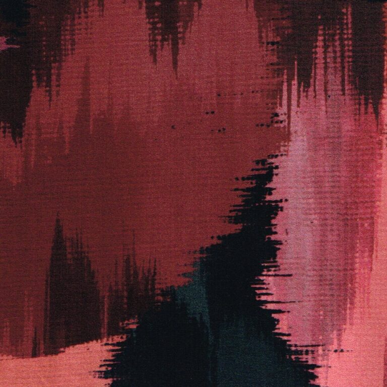 Liberty Tana Lawn® Ikat Tulip C 1.5m Remnant (Box 14) | Alice Caroline