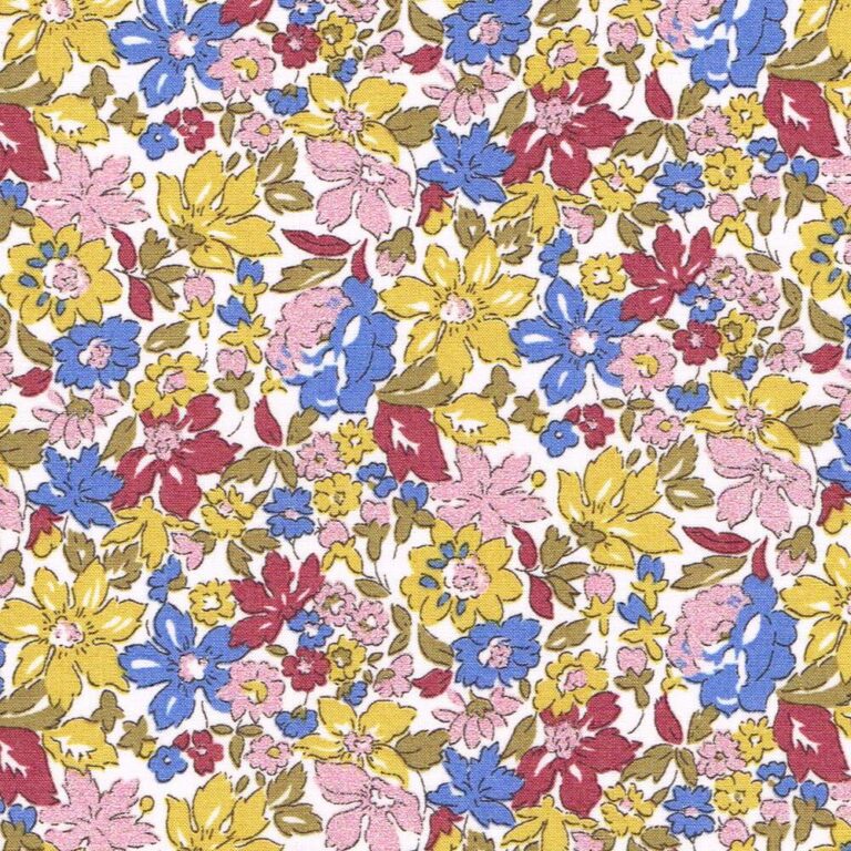 Liberty Tana Lawn® Fabric Julia Belle Metallic C | Alice Caroline