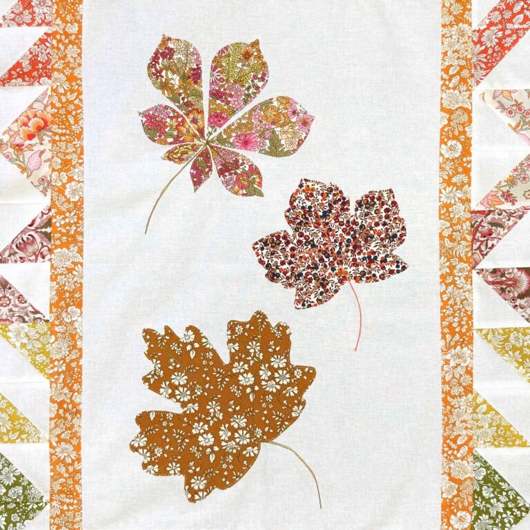 Moth Keeper's Journal Quilt Kit | Alice Caroline