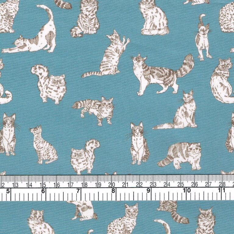 Liberty Tana Lawn® Fabric Meow C - Alice Caroline