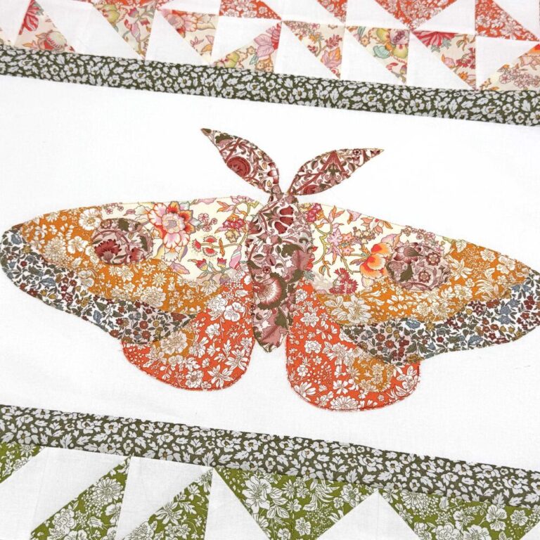 Moth Keeper's Journal Quilt Kit | Alice Caroline