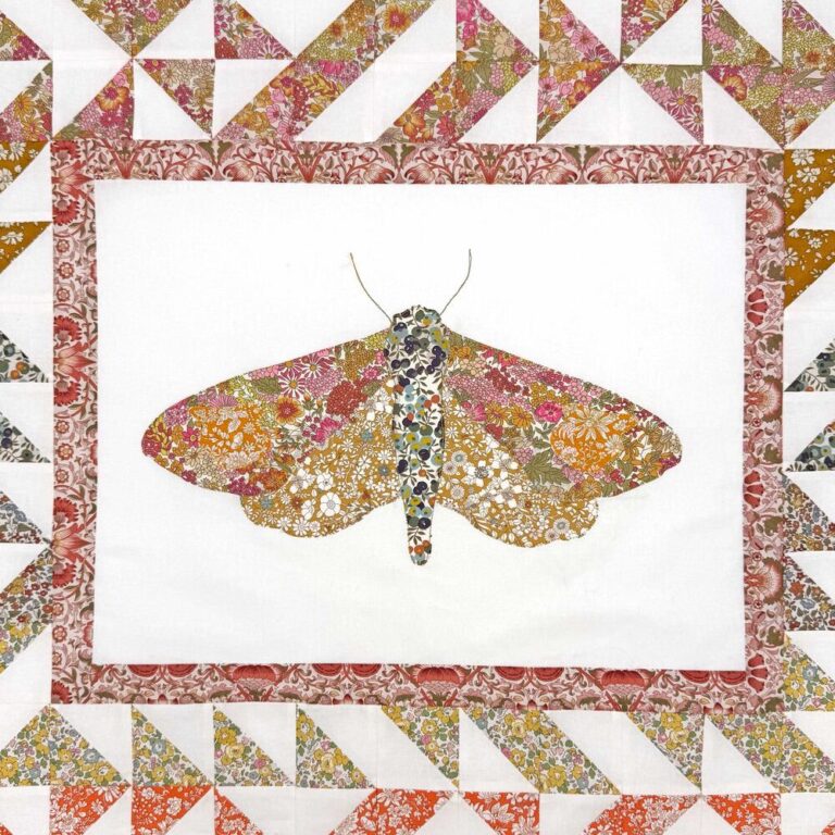 Moth Keeper's Journal Quilt Kit | Alice Caroline